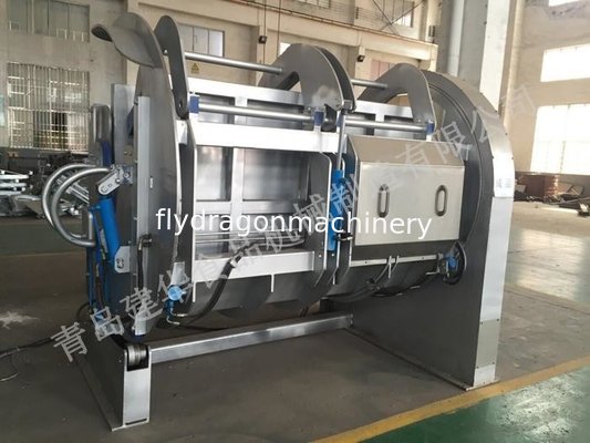 Cattle slaughter line equipment and deboning equipment division