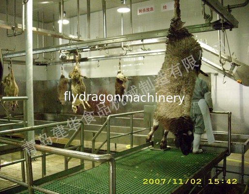 Sheep slaughter and segmentation equipment boning equipment