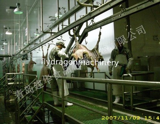 Sheep slaughter and segmentation equipment boning equipment