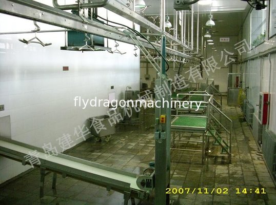Sheep slaughter and segmentation equipment boning equipment