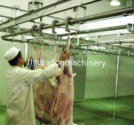 Sheep slaughter and segmentation equipment boning equipment