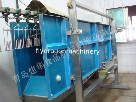 Poultry slaughtering line equipment boning equipment and segmentation