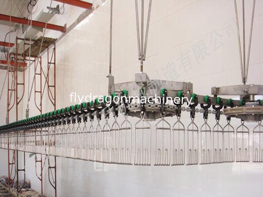 Poultry slaughtering line equipment boning equipment and segmentation