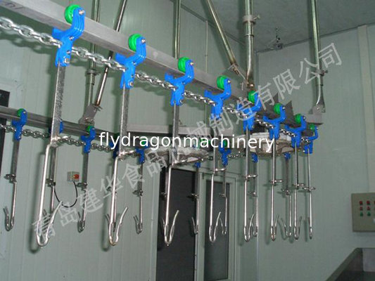 Poultry slaughtering line equipment boning equipment and segmentation