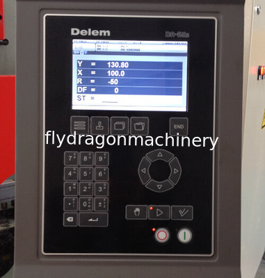 WE67K-600TX8000 CNC Press Brake