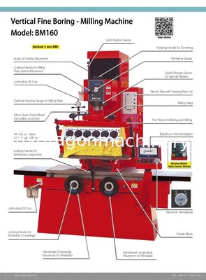 Cylinder Boring Machine (BM160 B160)