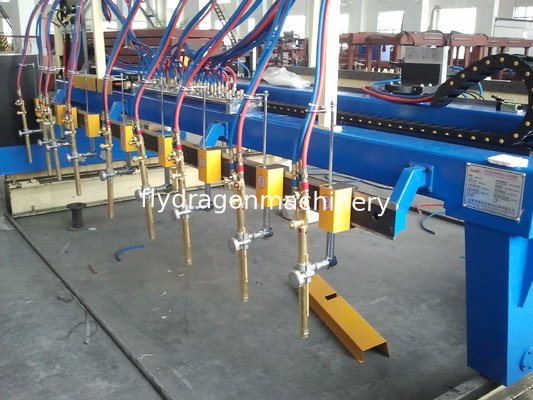 CNC/GDZ-4000 flame strip cutting machine