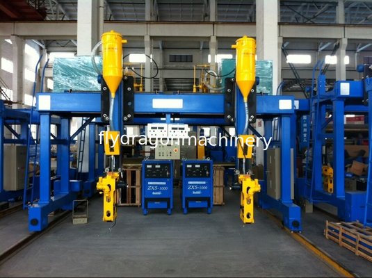 Gantry welding machine model LMH-4000