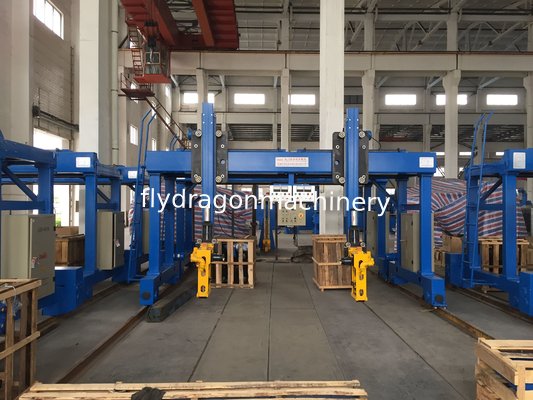 Gantry welding machine model LMH-4000
