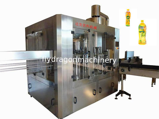 Three-in-one juice tea beverage production line