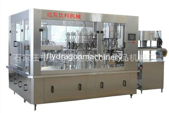 Three-in-one juice tea beverage production line