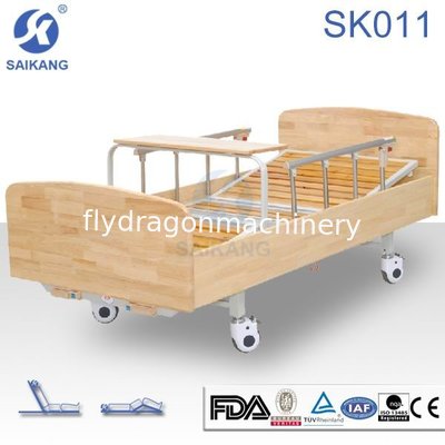 Hospital Furniture:Home Care Double Crank Bed SK010
