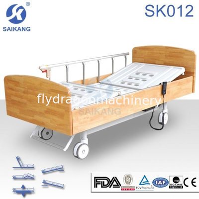 Hospital Furniture:Home Care Double Crank Bed SK010