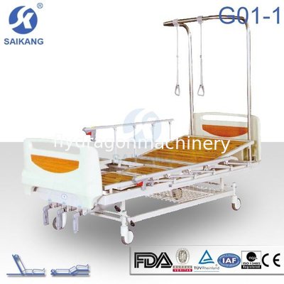 Hospital Furniture:Orthopedic Bed G01-1 Double-arm orthopaedics traction bed,