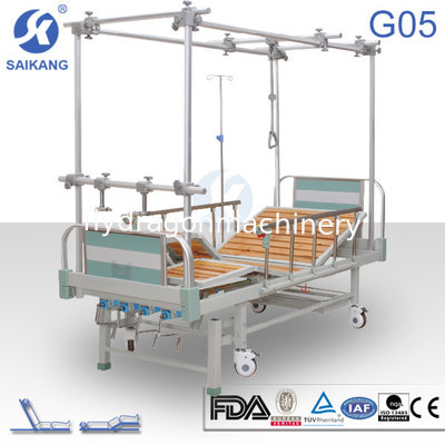 Hospital Furniture:Orthopedic Bed G01-1 Double-arm orthopaedics traction bed,