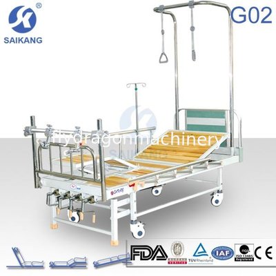 Hospital Furniture:Orthopedic Bed G01-1 Double-arm orthopaedics traction bed,
