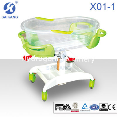 Hospital Furniture:Children Bed&Baby Crib, X01 Stainless Steel Children Bed