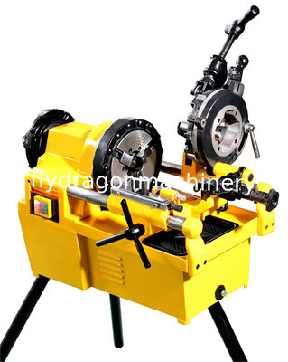SQ50B1 1/2"-2" Electric Steel Pipe Threading Machine。SQ50E  1/4"-2" Compact Pipe Threading Machine