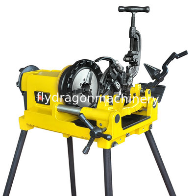 SQ50B1 1/2"-2" Electric Steel Pipe Threading Machine。SQ50E  1/4"-2" Compact Pipe Threading Machine