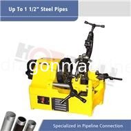 SQ40 Electric Portable Pipe Threading Machine of 1/4"-1 1/2"，SQ32 Steel Bar Thread Cutting Machine