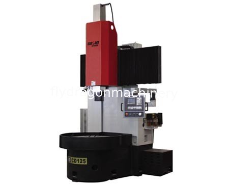 CD125 vertical CNC lathe，CK51125A vertical CNC lathe，CK51125A vertical CNC lathe