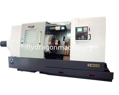QK1235 CNC Pipe Threading Lathe，QK1219 CNC pipe threading lathe