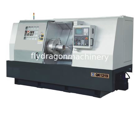 QK1235 CNC Pipe Threading Lathe，QK1219 CNC pipe threading lathe
