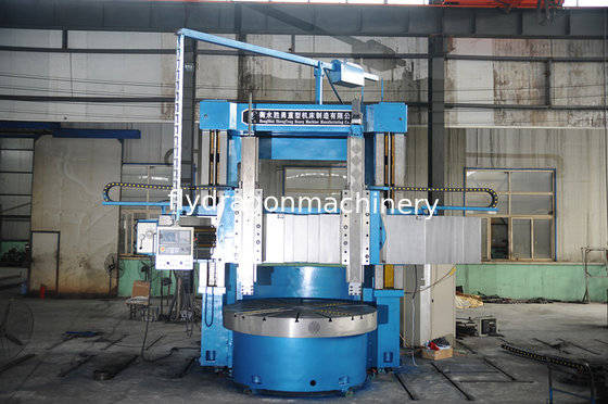 SINGLE(DOUBLE) COLUMM CNC vertical lathe(VTL)