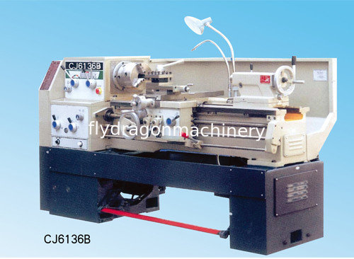 HORIZONTAL LATHE  CJ6130A/CJ6134A/CJ6136B(iron cast,white)