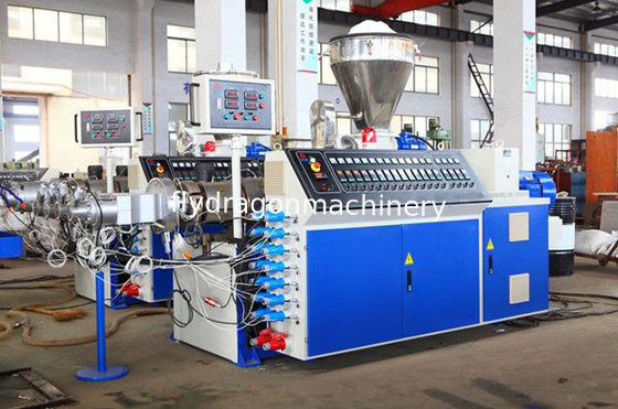 20-32mm pvc pipe production line (FOUR CAVITY LINE.