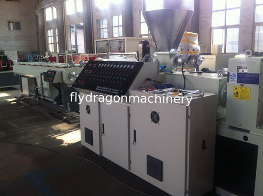 20-63mm pvc pipe production line DOUBLE OUTPUT EXTRUSION(CE mark)