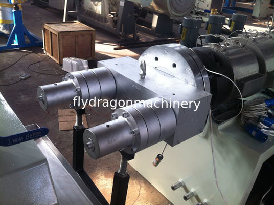 20-63mm pvc pipe production line DOUBLE OUTPUT EXTRUSION(CE mark)