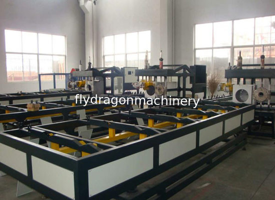 automatic pvc pipe production line auto belling machine(CE ISO mark)