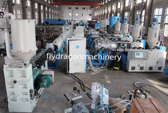 single screw PE pipe production line extruder(CE.ISO mark)stainless