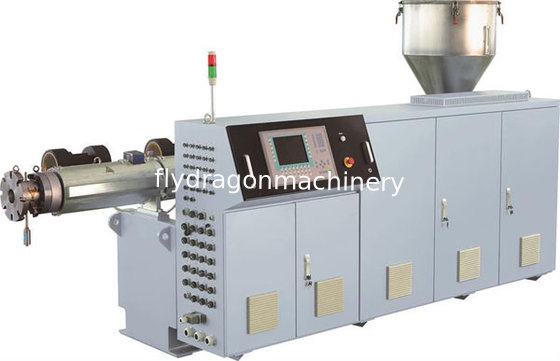 single screw PE pipe production line extruder(CE.ISO mark)stainless