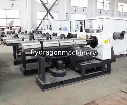 single screw PE pipe production line extruder(CE.ISO mark)stainless