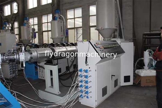 single screw PE pipe production line extruder(CE.ISO mark)stainless