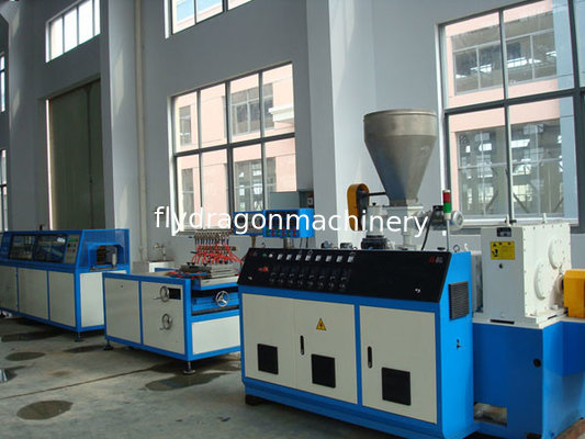 various WPC extrusion line for profiles