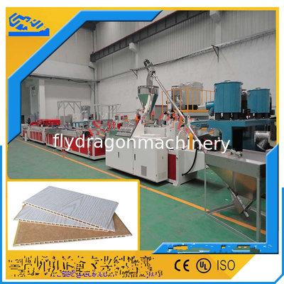Pvc integrated ( wood-plastic ) siding（woodboard）） production line equipment