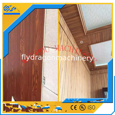 Pvc integrated ( wood-plastic ) siding（woodboard）） production line equipment