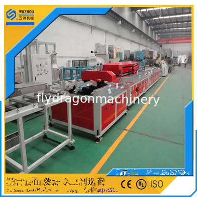 Pvc integrated wood-plastic composite production line / equipment