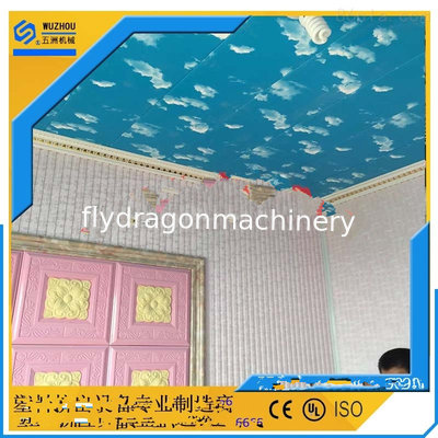 Pvc integrated wood-plastic composite production line / equipment