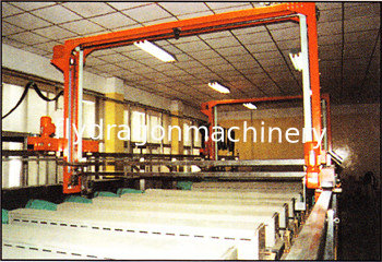 Poly laminate nickel electroplating product line/measuring tool hard chromium electroplating product line