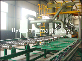 Epoxy coated steel bar production line/Aluminum oxidation colour production line/aluminum electro-coating production lin
