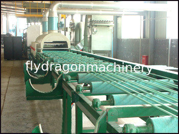 Epoxy coated steel bar production line/Aluminum oxidation colour production line/aluminum electro-coating production lin