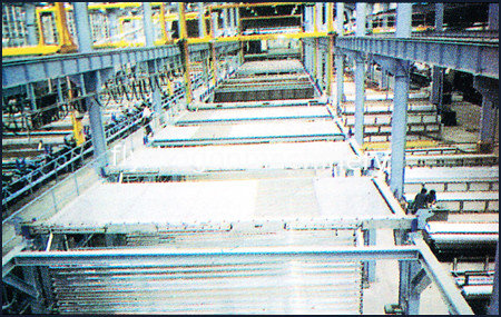 Epoxy coated steel bar production line/Aluminum oxidation colour production line/aluminum electro-coating production lin