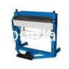 Manual Pan Brake Folder Adjustable Clamping Pressure Beam  Sheet Metal Hand Folder Machine