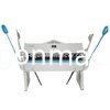 Manual Pan Brake Folder Adjustable Clamping Pressure Beam  Sheet Metal Hand Folder Machine