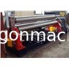 W11-50x3000 Mechanism 3-Roller Plate Rolling Machine