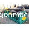 W11-8x3200 Mechanical 3-Roller Symmetrical Plate Rolling Machine